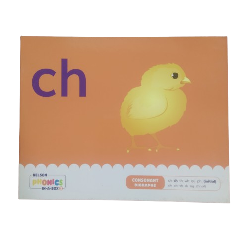 Nelson Phonics Consonant Digraphs CH Duck – BOOKS ALERT